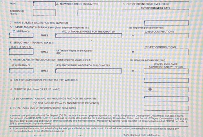 For Veryclear Glassware (California Employer Account | Chegg.com