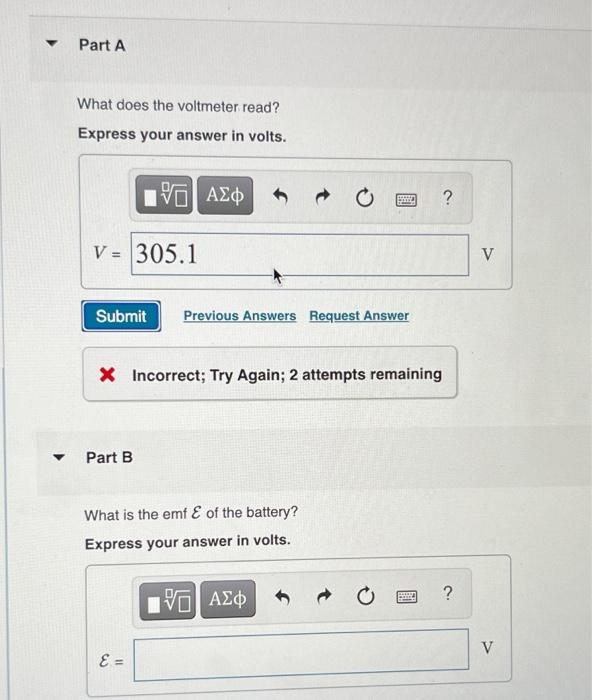 Solved For the circuit shown in (Figure 1) both meters are | Chegg.com