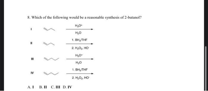 Solved 2. What is the major alkene formed when compound A is | Chegg.com