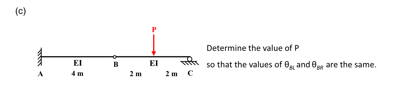 Solved (c)Determine the value of Pso that the values of θBL | Chegg.com