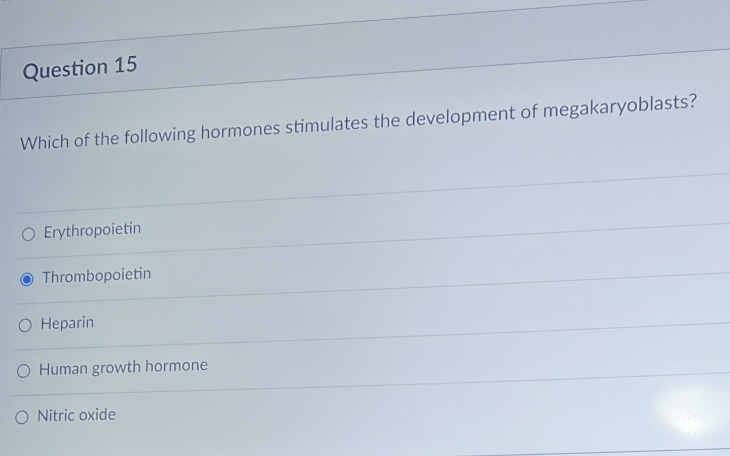 Solved Question 15Which of the following hormones stimulates | Chegg.com Solved Question 15Which of the following hormones stimulates | Chegg.com