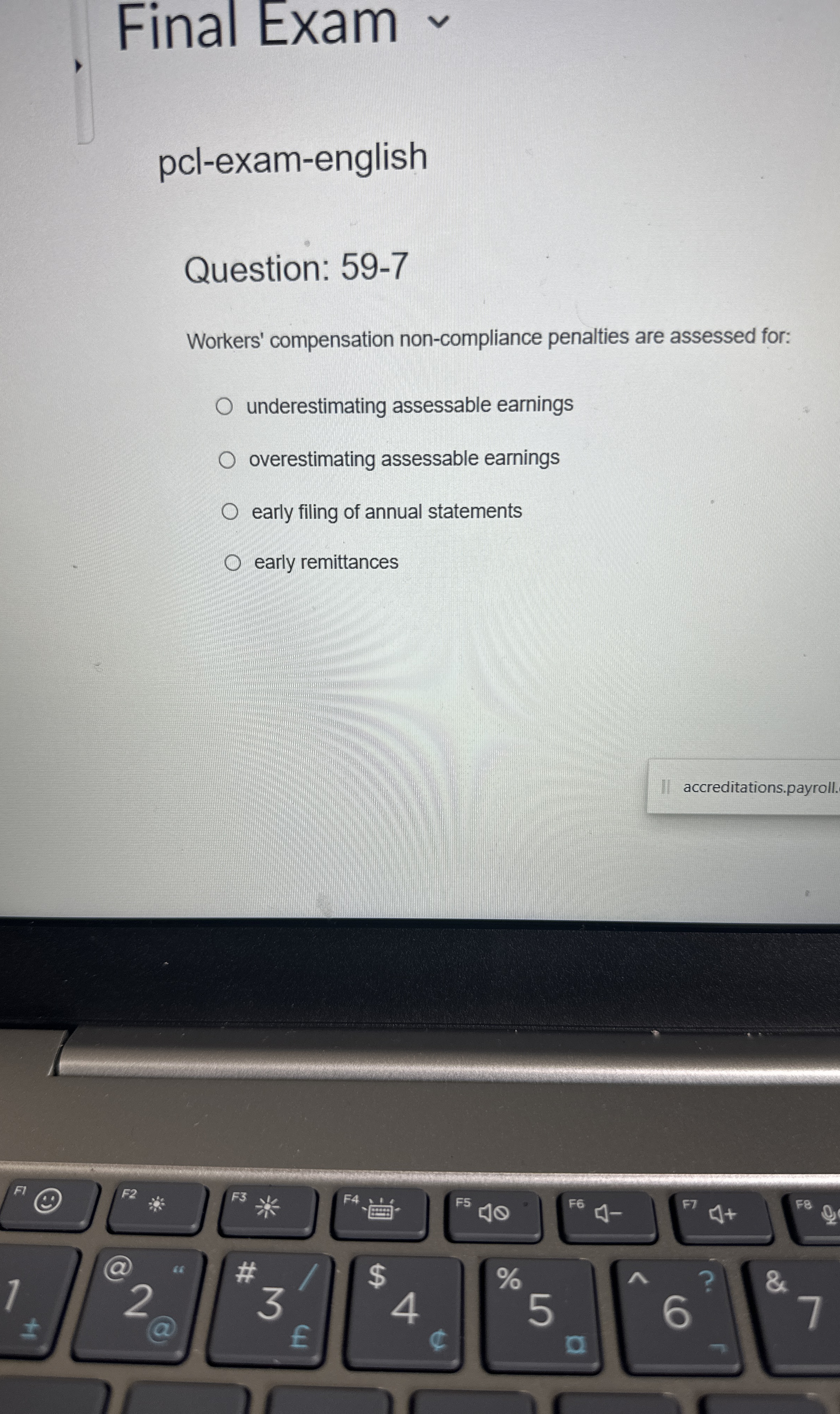 Solved Final Exampcl-exam-englishQuestion: 59-7Workers' | Chegg.com