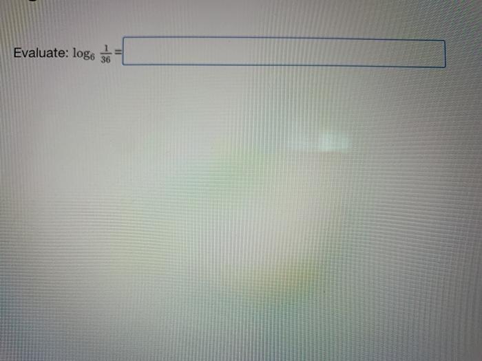 Solved Evaluate: logo 36 Il | Chegg.com