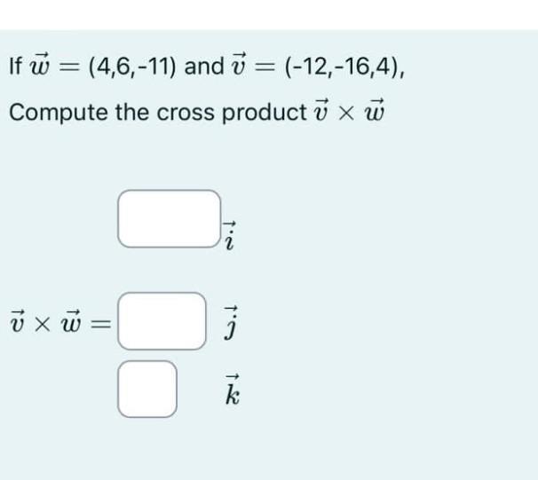 Solved What is the modulus of vector V=8i+6j−2k ? [Provide | Chegg.com