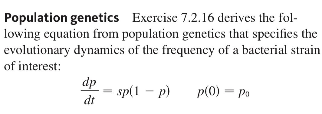 Solved Population genetics Exercise 7.2.16 ﻿derives the | Chegg.com