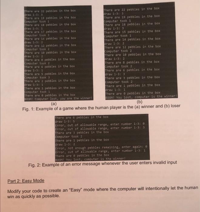 Solved PROCEDURE: Part 1: Normal Mode You are required to | Chegg.com