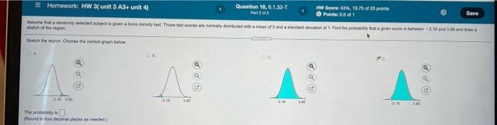 Solved Hornework HW a unit 3 A3+ unit 4) Question 15, | Chegg.com
