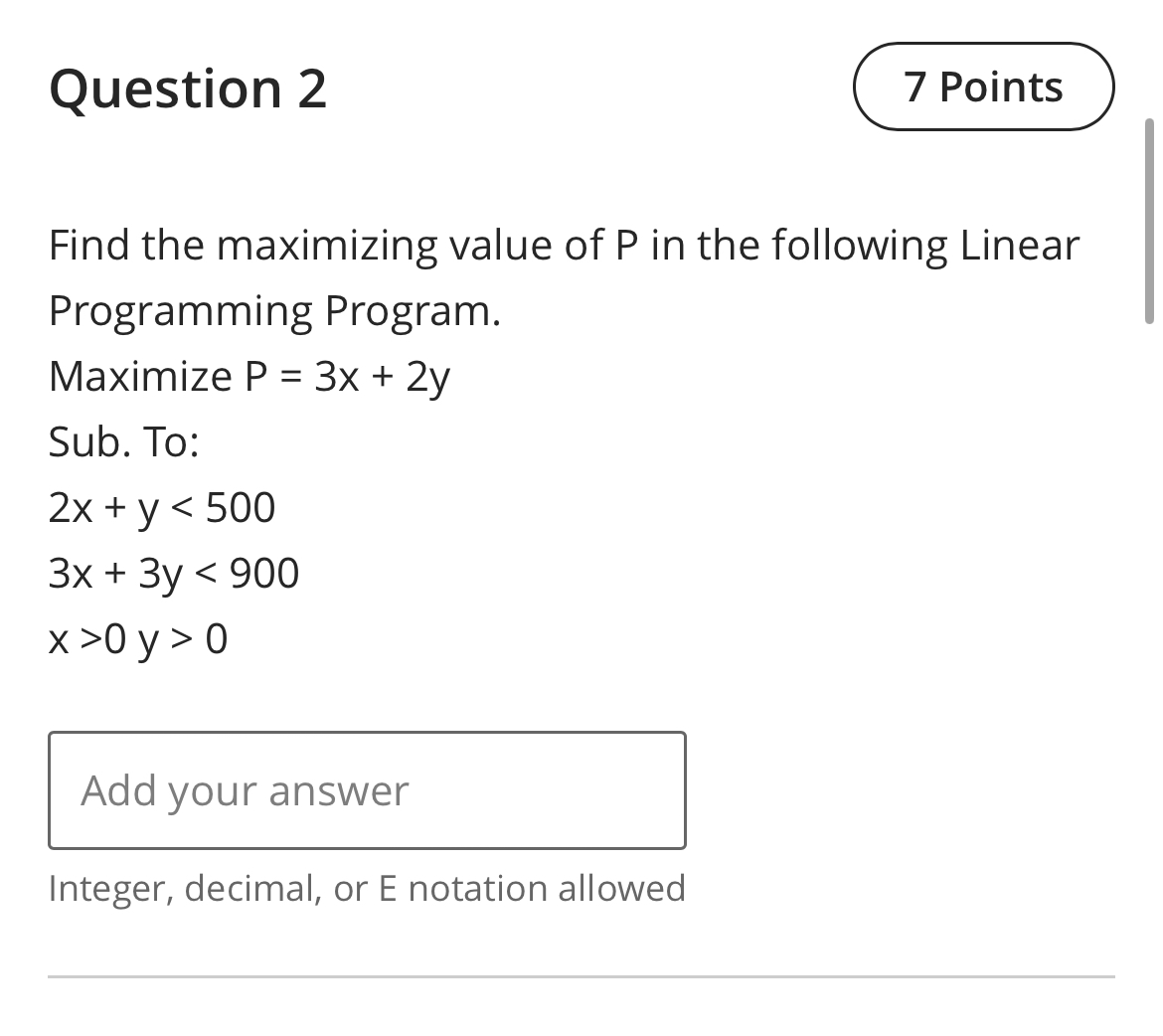 Solved READ FROM IMAGE!! Question 2Find the maximizing value | Chegg.com