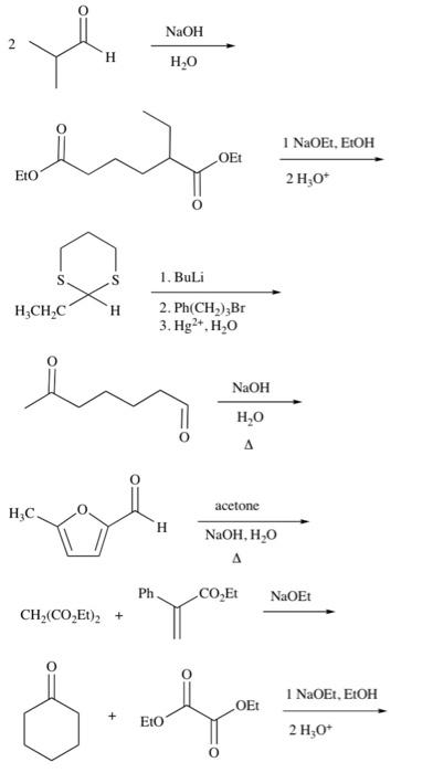 Solved 2 2H3O+ CH2(CO2Et)2+ | Chegg.com