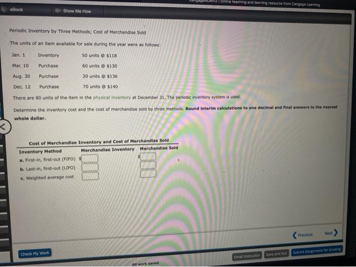 Solved Online teaching and learning resource from Cengage | Chegg.com
