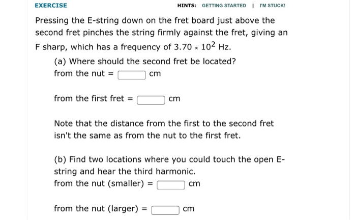 Solved EXERCISE HINTS: GETTING STARTED I'M STUCK! Pressing | Chegg.com