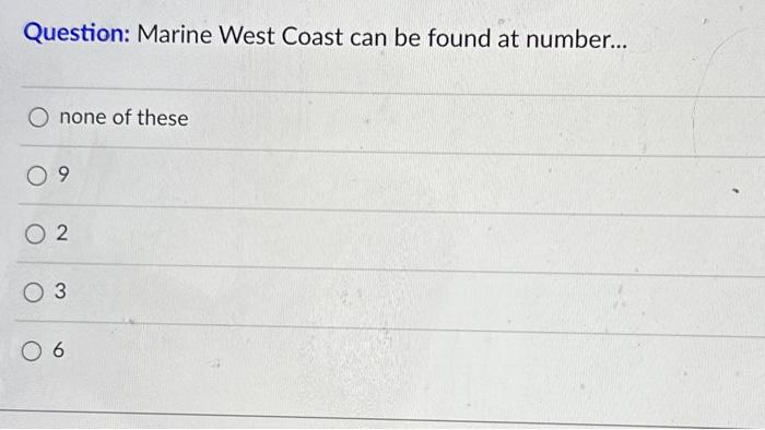Solved Question: Which numbers would you expect to see | Chegg.com