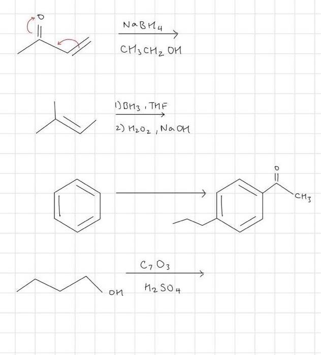 Solved No ВИ4 о си,си, би 1) BH3 THE 2) и0, No ОҢ сп3 CaO3 | Chegg.com