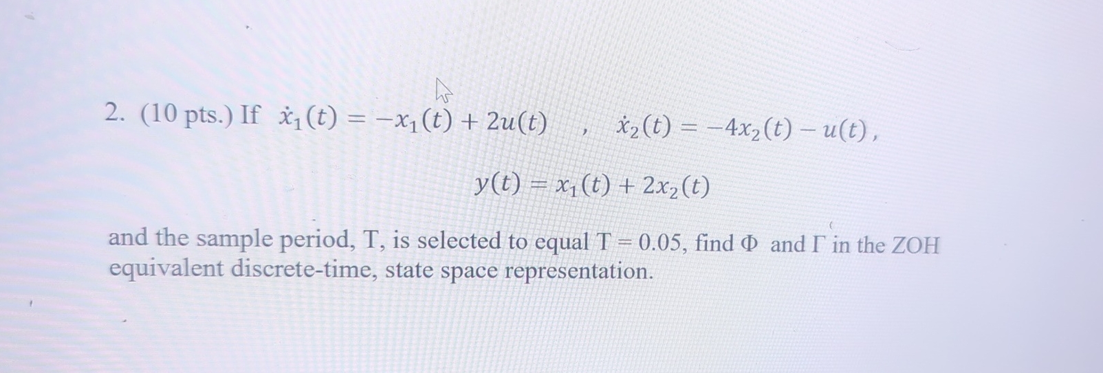 Solved pts.) ﻿If | Chegg.com