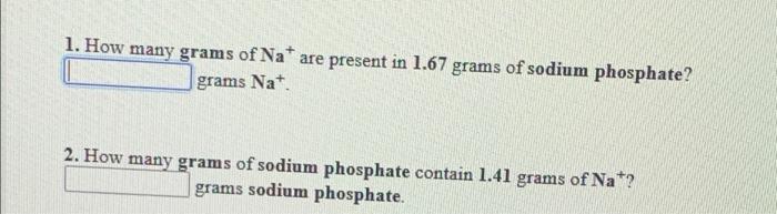 Solved 1. How many grams of C are present in 4.60 grams of | Chegg.com