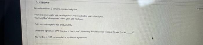 Solved QUESTION 9 On and Ives you and 10 You have wood which | Chegg.com