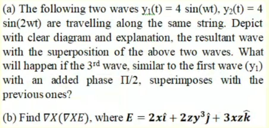 Solved Sir/mam please make it quick. I have an exam in few | Chegg.com