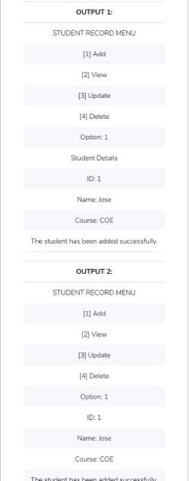 Solved 2 Task 1 Creating Class And Objects Create A Class 