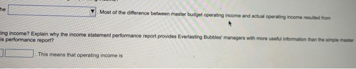 Solved Everlasting Bubbles, Inc. produces multicolored | Chegg.com
