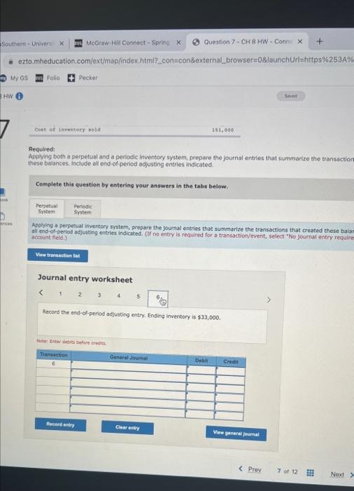 Solved Exercise 8-4 (Algo) Perpetual and periodic inventory | Chegg.com