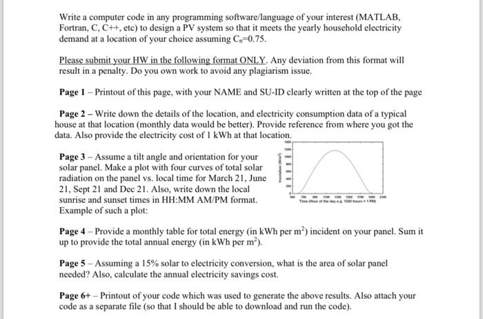 Solved Write a computer code in any programming | Chegg.com