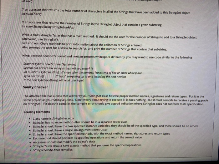Solved Attached Files Stringset Stringset Sanity Checker 5363