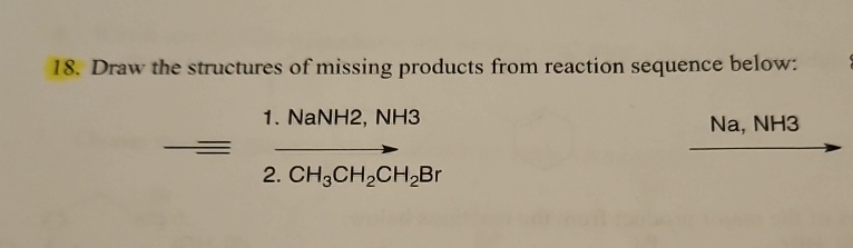 Solved Draw the structures of missing products from reaction | Chegg.com