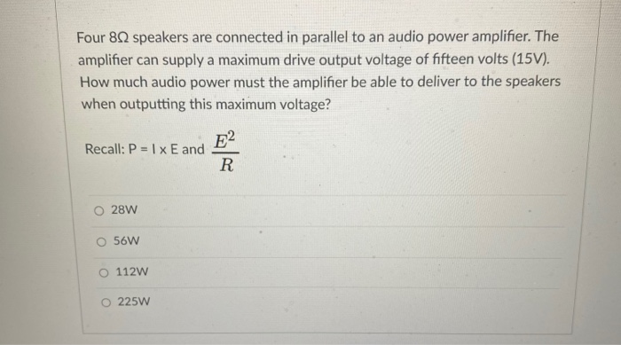 Solved When a 1.6k2 resistor and a 1202 resistor are | Chegg.com