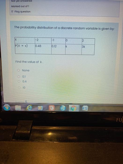 Solved Not yet answered Marked out of 1 P Flag question The | Chegg.com Solved Not yet answered Marked out of 1 P Flag question The | Chegg.com