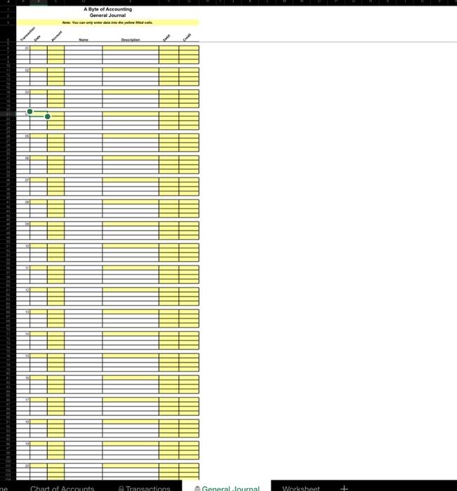 Solved Plz complete the general journal, worksheet, income | Chegg.com