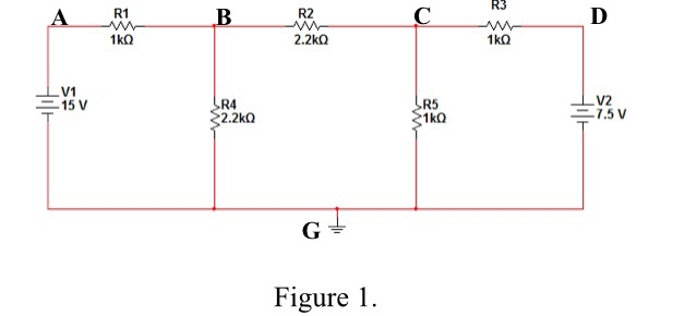 Solved Verify Nodal Equations at nodes B and C using the | Chegg.com