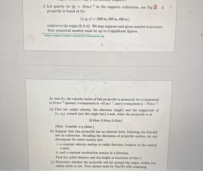can someone please help me with 3b and explain how to | Chegg.com