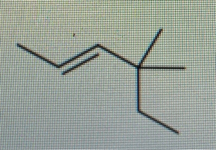 Solved what is the most substituted carbon? and whyon the | Chegg.com