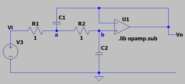 AC circuit analysis can be done in the time-domain, | Chegg.com