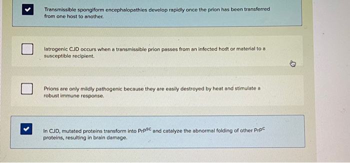 Solved Evaluate the statements below, and select those that | Chegg.com