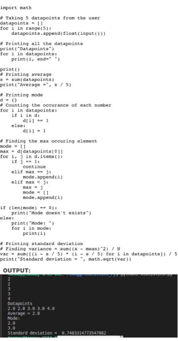 Solved Assignment #3 Modify assignment #2 the following way, | Chegg.com