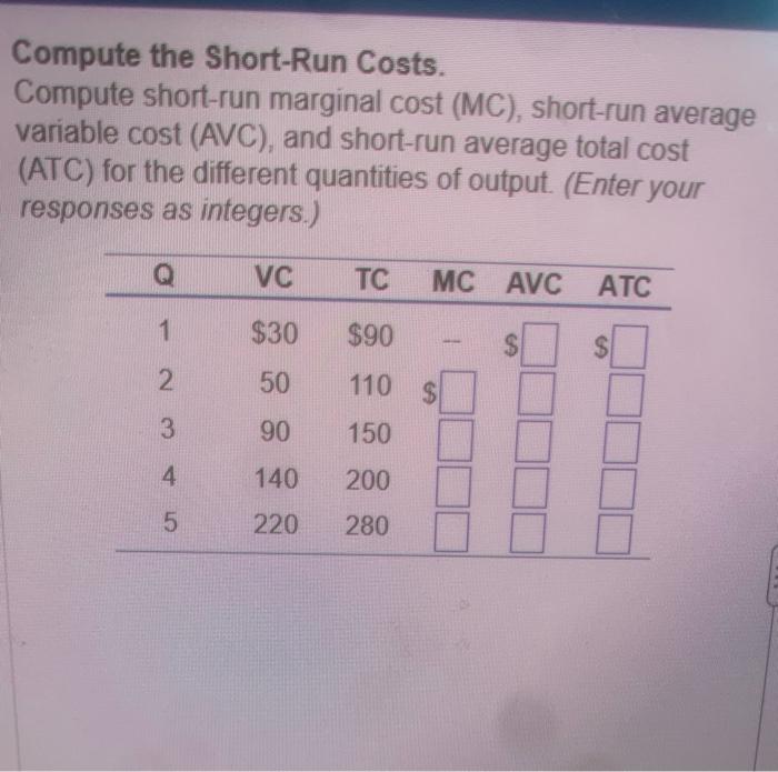 solved-compute-the-short-run-costs-compute-short-run-chegg