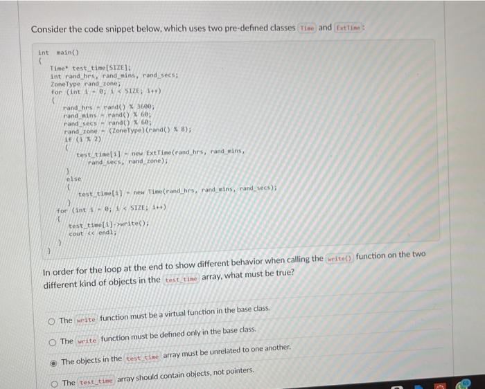 Solved Infinite recursion can lead to an error known as | Chegg.com