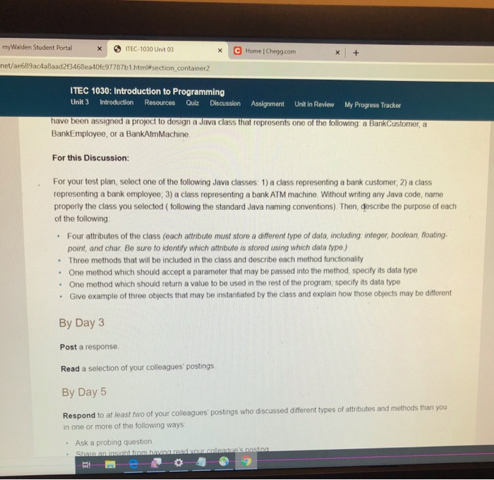 Solved You only have to choose one java class. I really need | Chegg.com