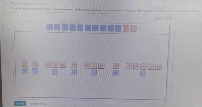 Solved draw the orbital diagram for the ion Ni3+ | Chegg.com