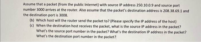 Solved Consider the following situation using NAT (Network | Chegg.com