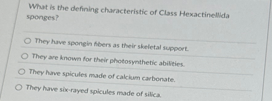 Solved What is the defining characteristic of Class | Chegg.com