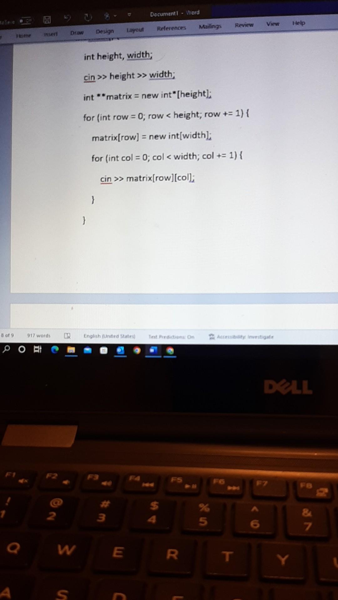 Solved Problem Write the function int* rotate(int height, | Chegg.com