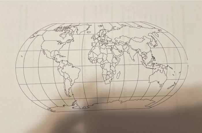 Solved Use maps in the lab room a North America South | Chegg.com