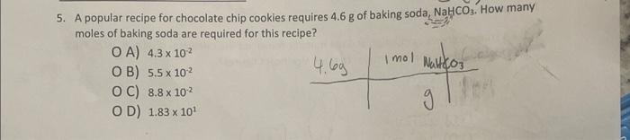 Solved A sample of vitamin A, C20H30O, contains 4.0×1024 | Chegg.com