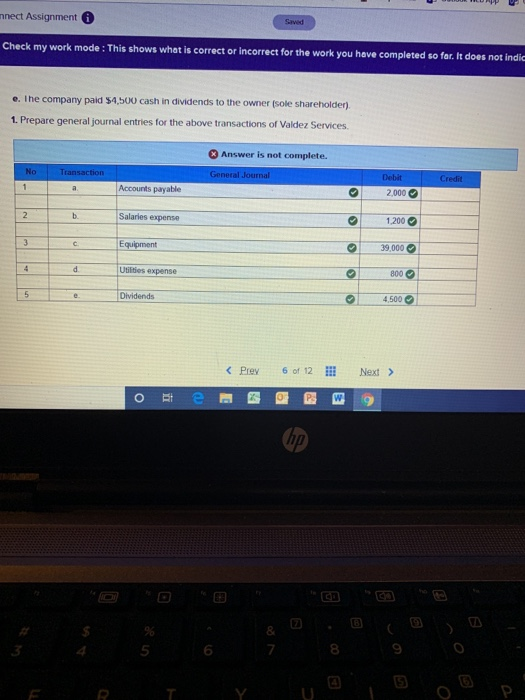 Solved mnect Assignment Saved Check my work mode : This | Chegg.com