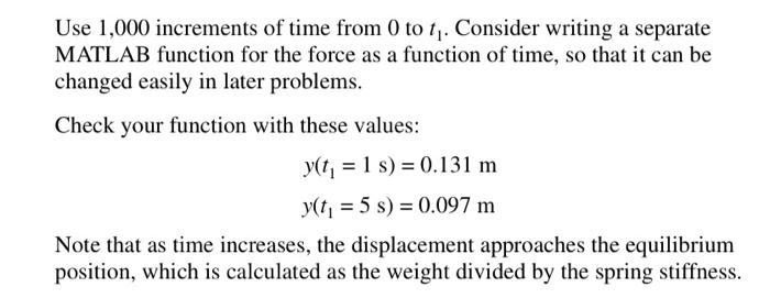 Solved Matlabwrite A Matlab File Which Utilizes The Function 3740