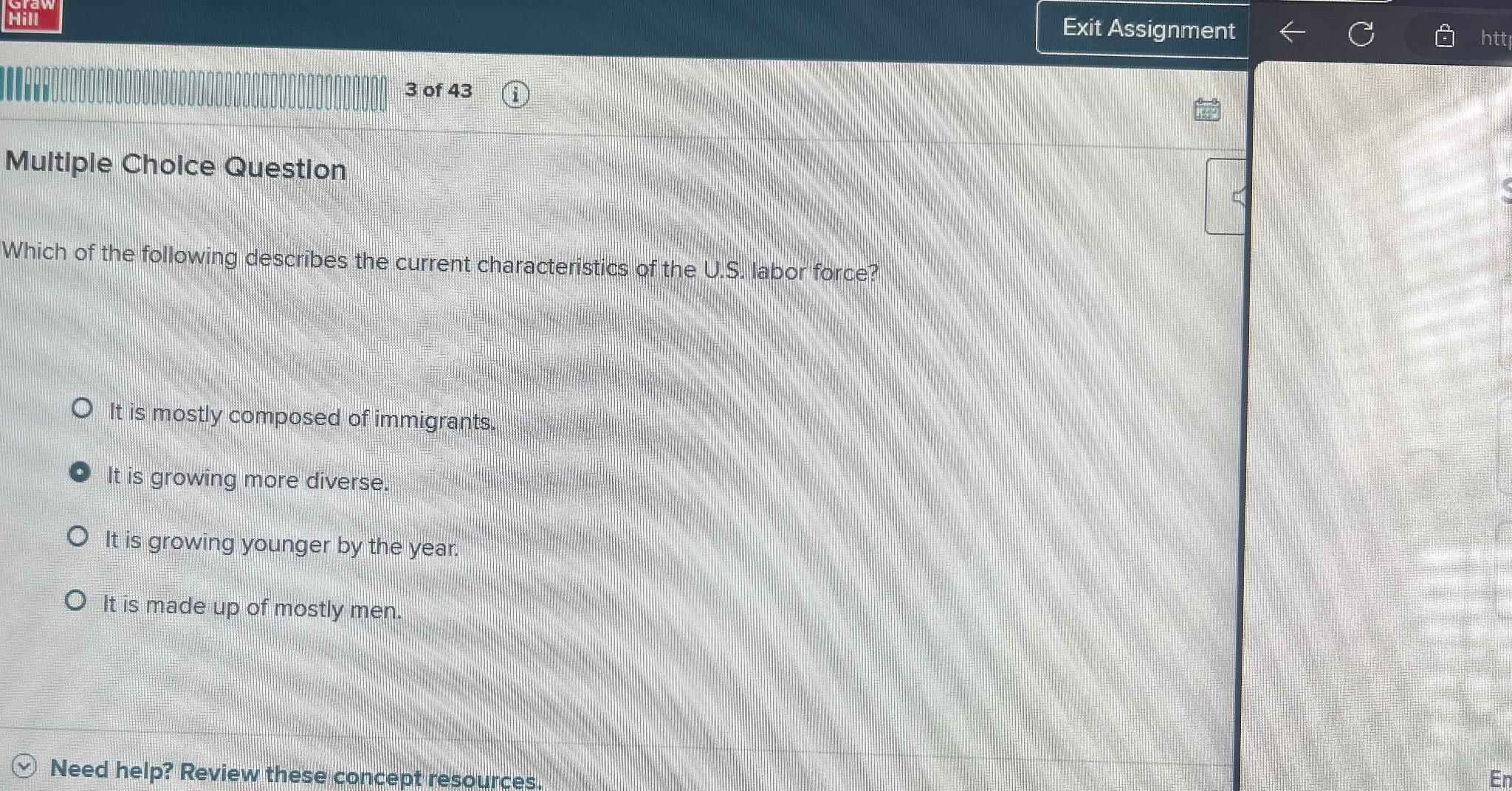 Solved Multiple Choice QuestionWhich of the following | Chegg.com