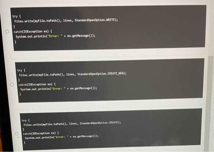 Solved Given the following class, how would an instance of | Chegg.com