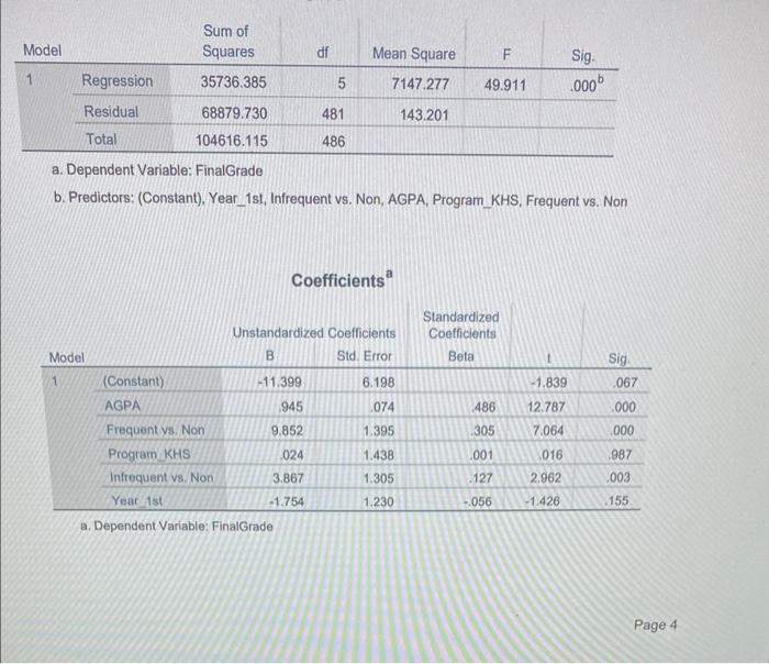 Solved The first analysis involves a linear correlation | Chegg.com